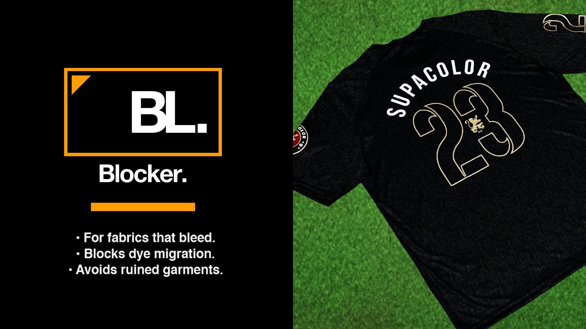 Supacolor Blocker: Heat Transfers That Beat Dye Migration